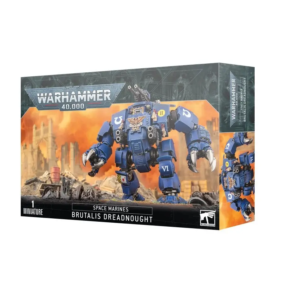 WH40K Space Marines Brutalis Dreadnought - CompuSoft & The Game Store