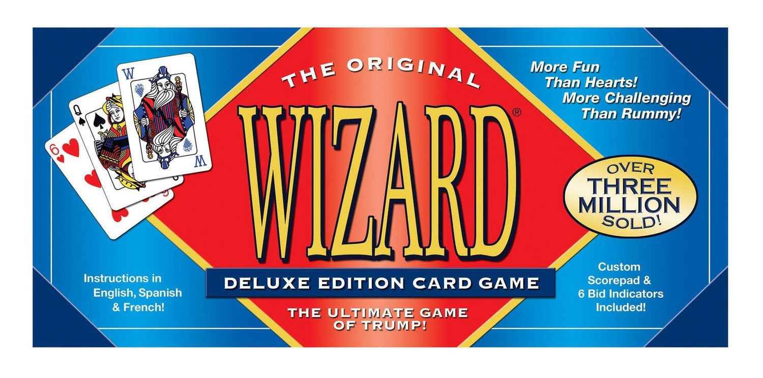 Wizard Deluxe Card Game - CompuSoft & The Game Store