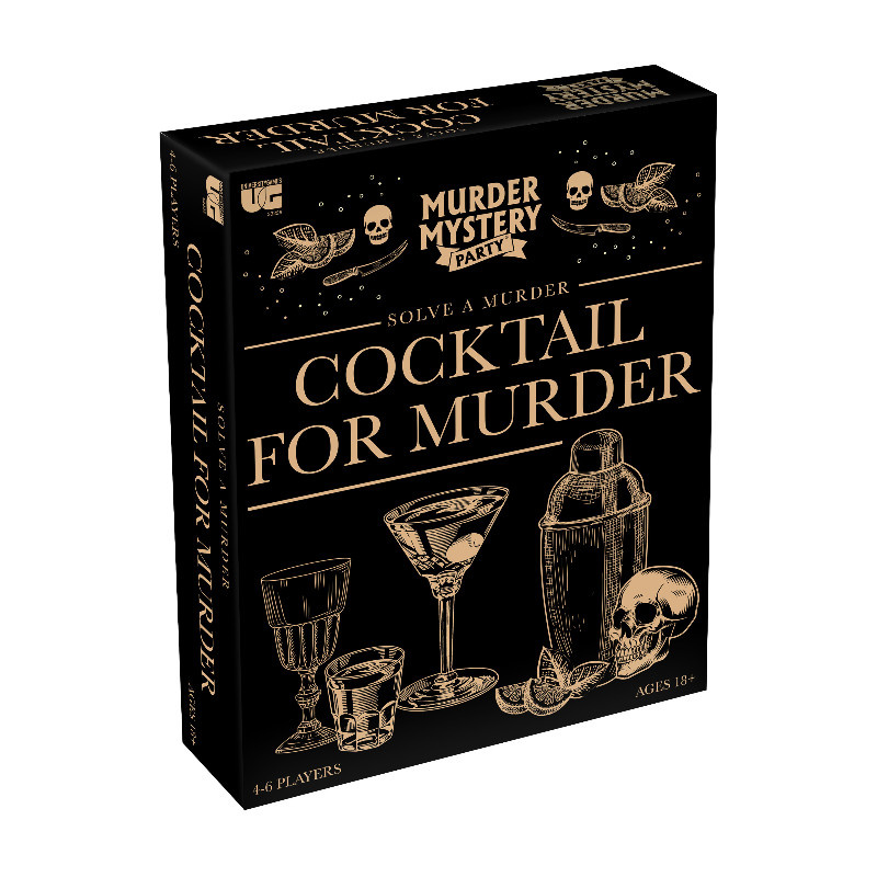 Murder Mystery Cocktail for Murder - CompuSoft & The Game Store