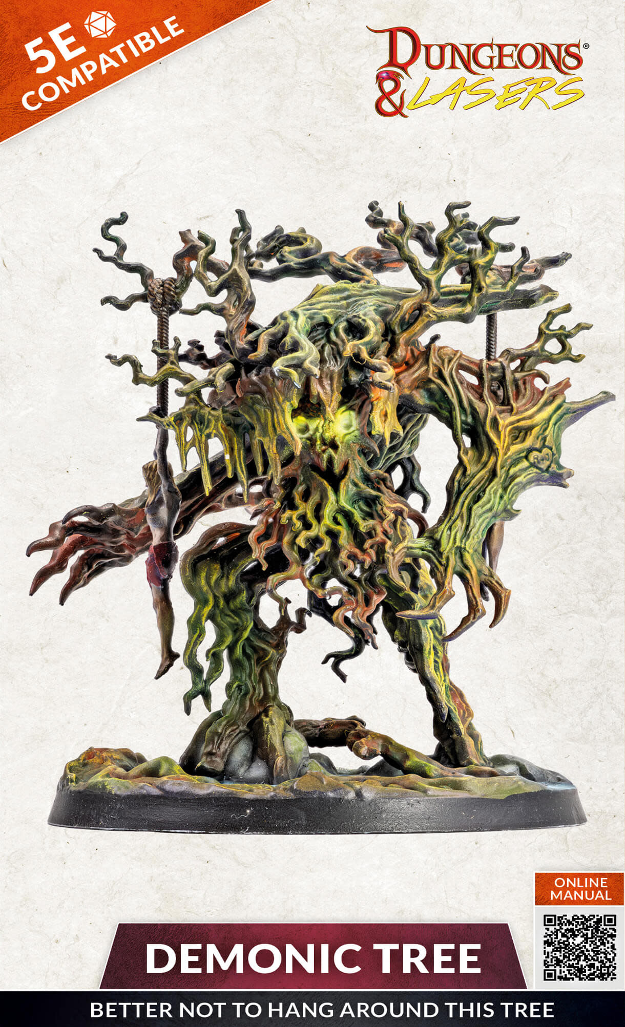 Archon Studio Dungeons & Lasers Demonic Tree - CompuSoft & The Game Store