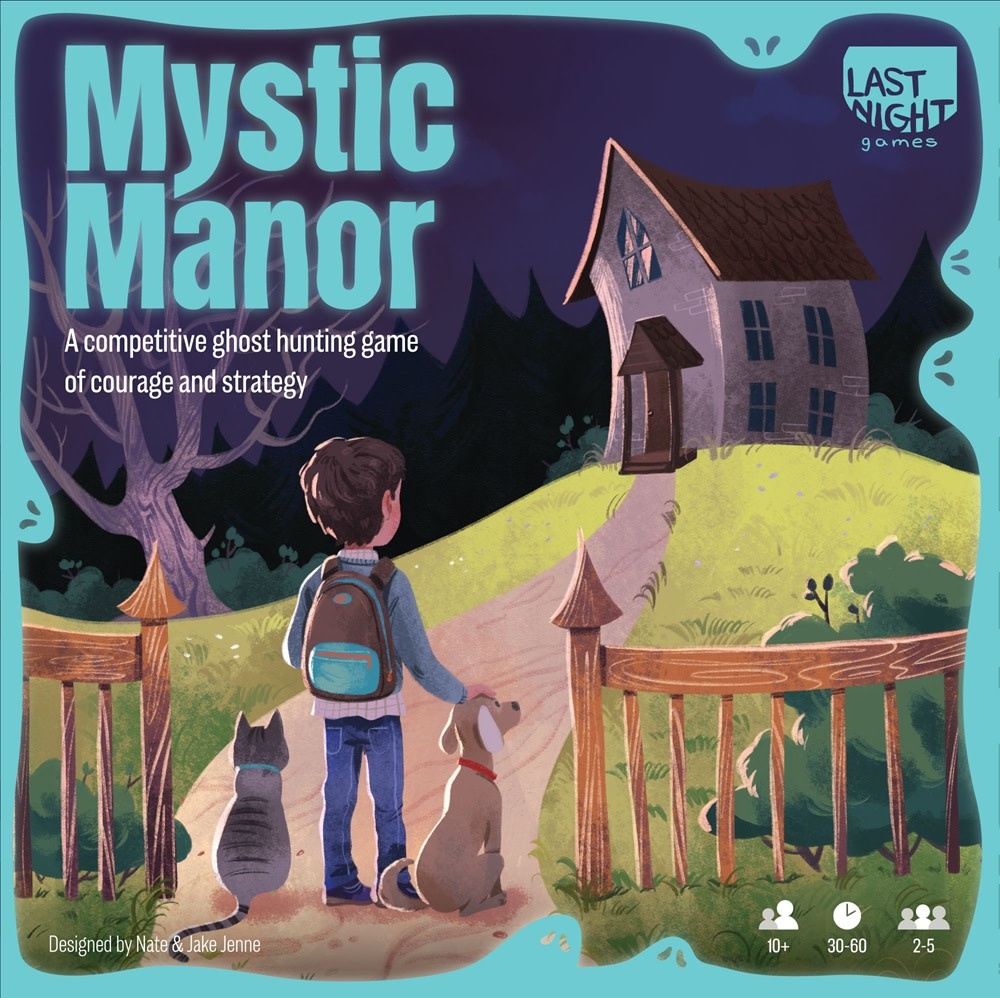 Mystic Manor - CompuSoft & The Game Store