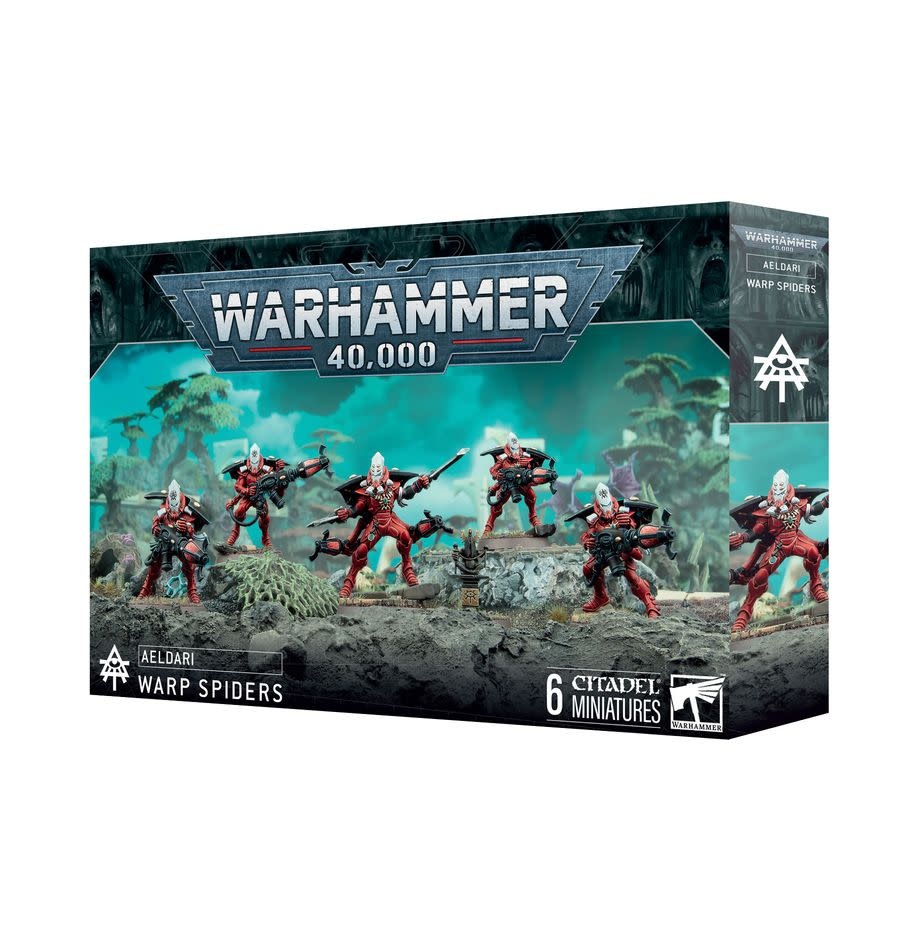 WH40K Aeldari Warp Spiders - CompuSoft & The Game Store