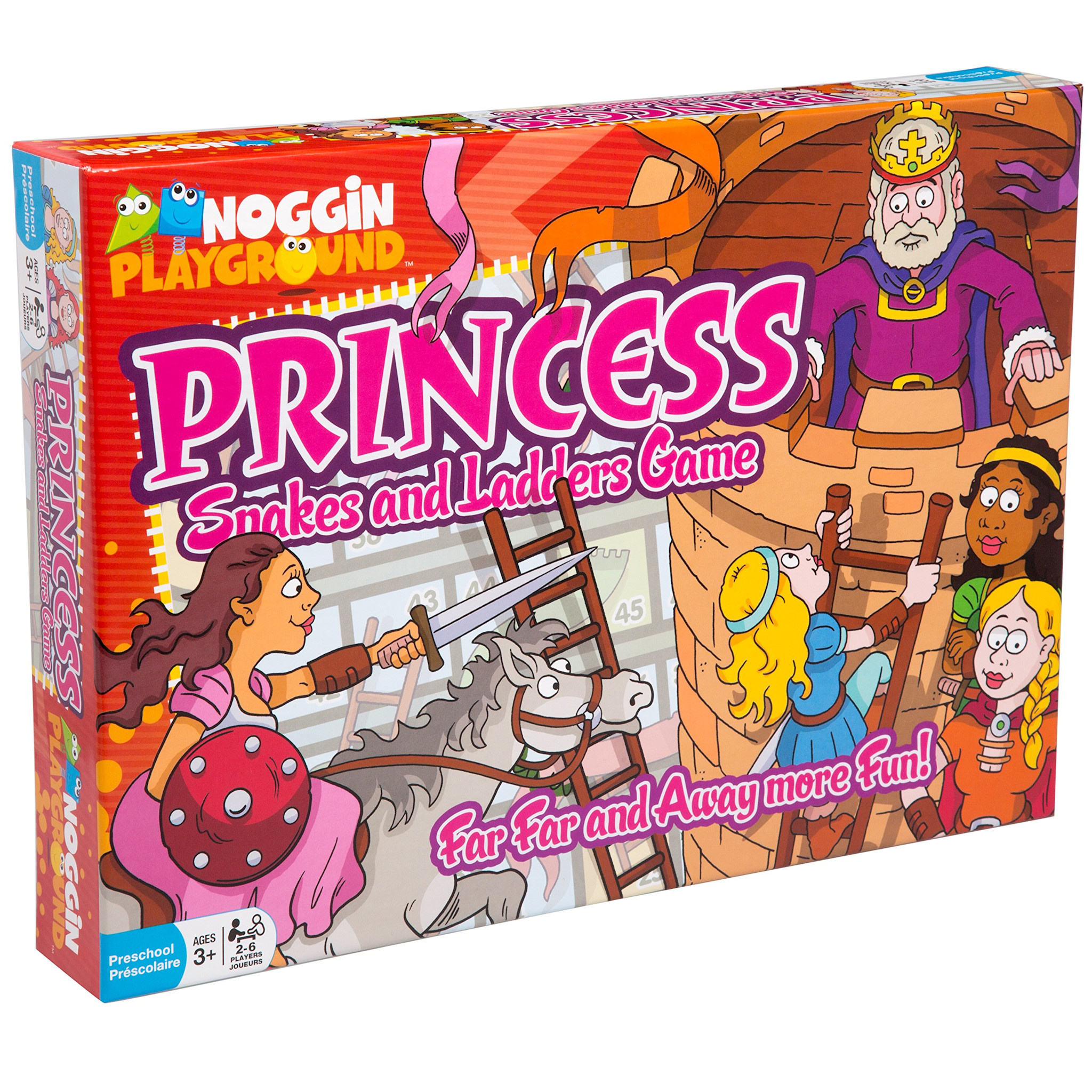 Princess Snakes & Ladders - CompuSoft & The Game Store