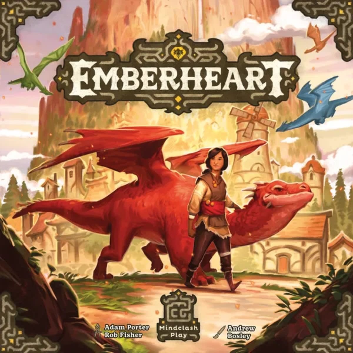 Emberheart - CompuSoft & The Game Store
