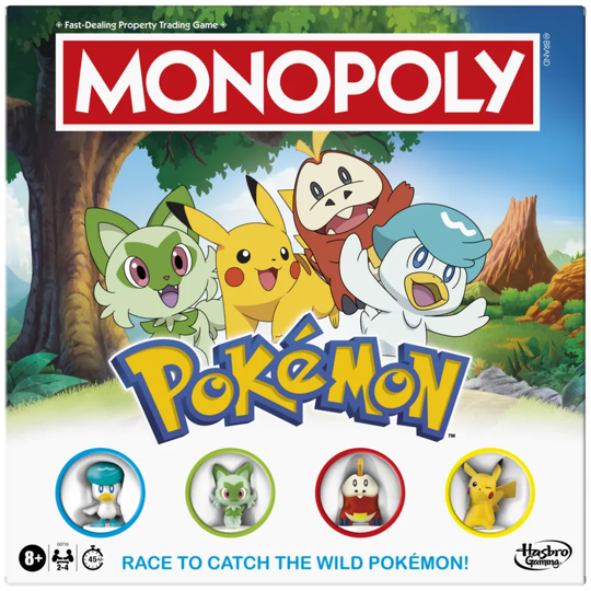 Monopoly Pokemon - CompuSoft & The Game Store