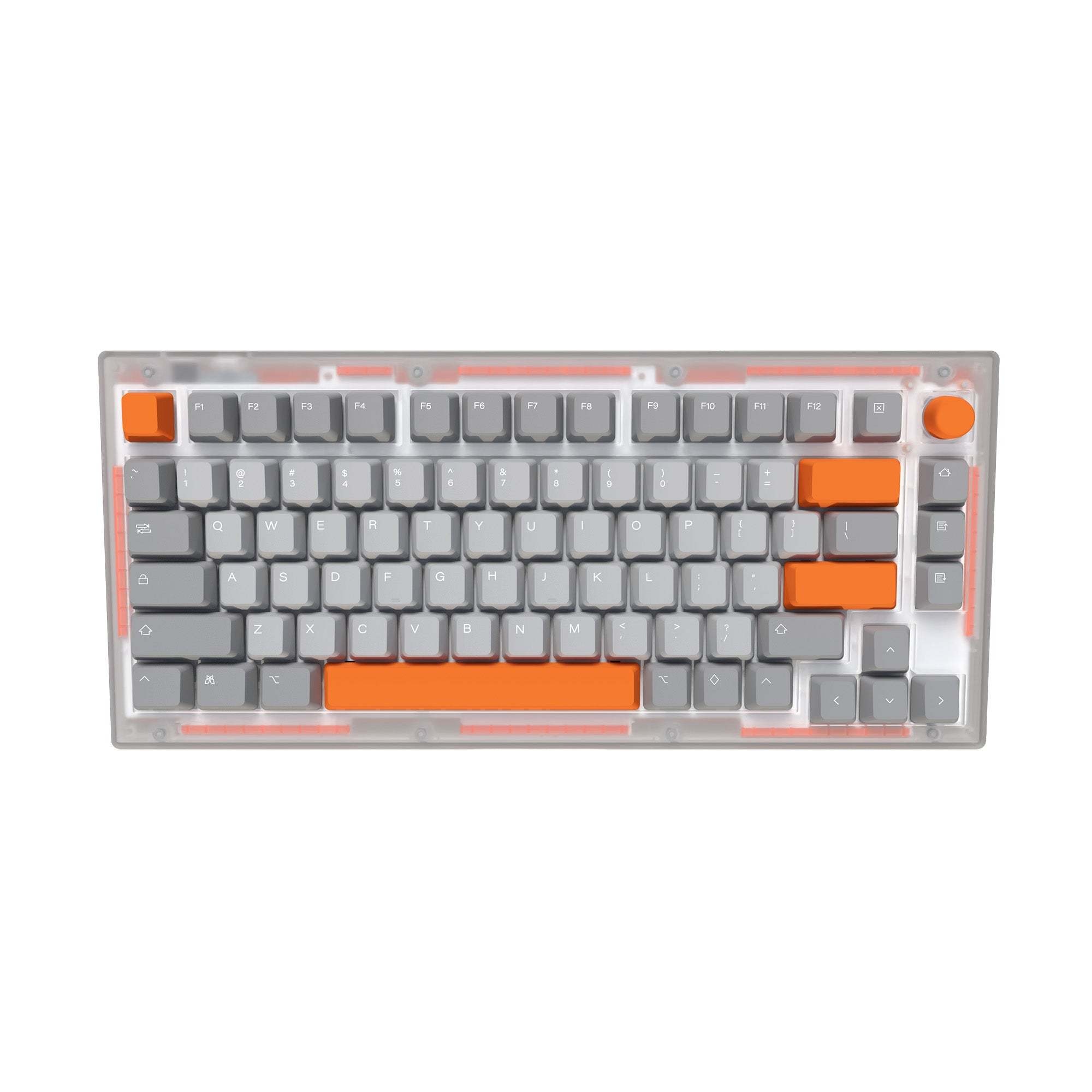 ONEofZERO Si75-HE Hall-Effect Keyboard - Orange - CompuSoft & The Game ...