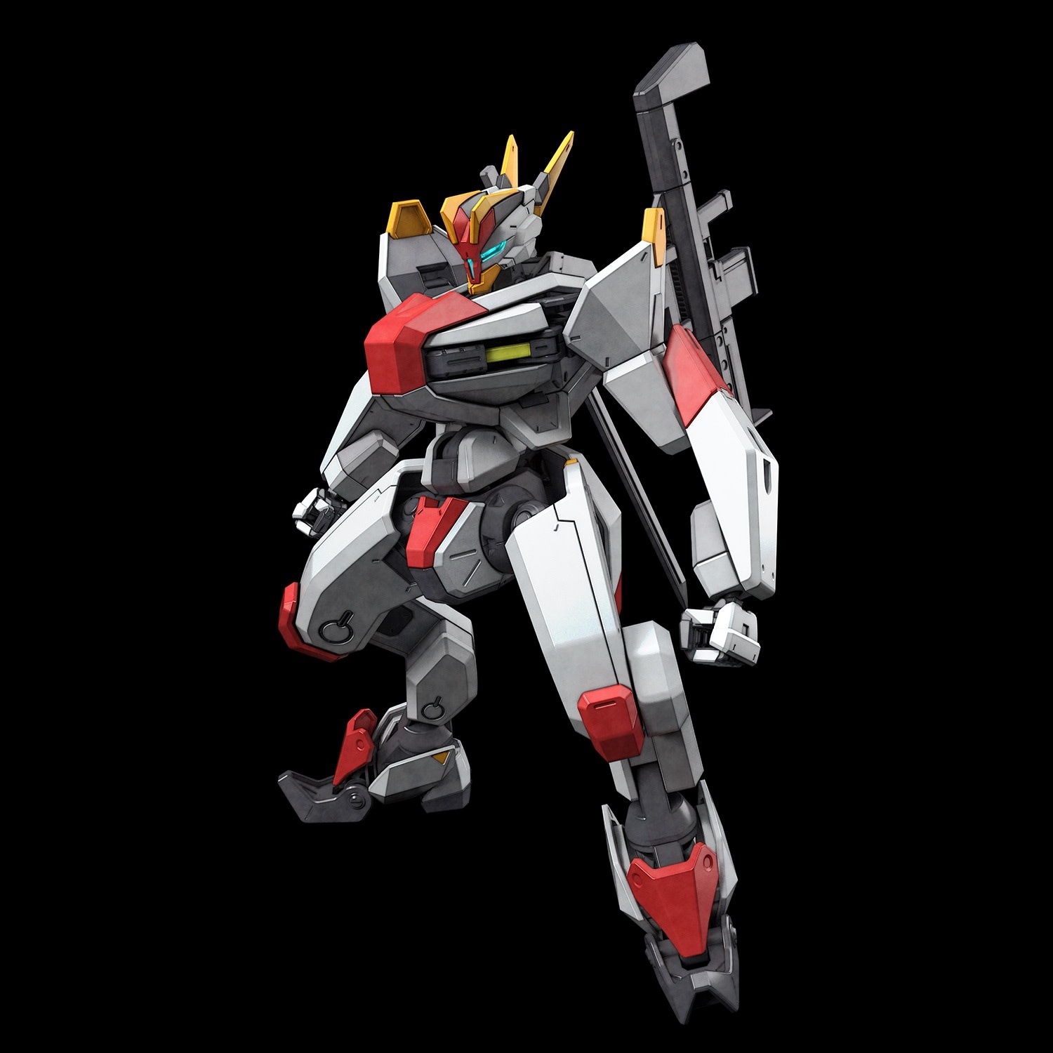 Bandai HG 01 MAILeS KENBU AMAIM Warrior at the Borderline (1/72 ...