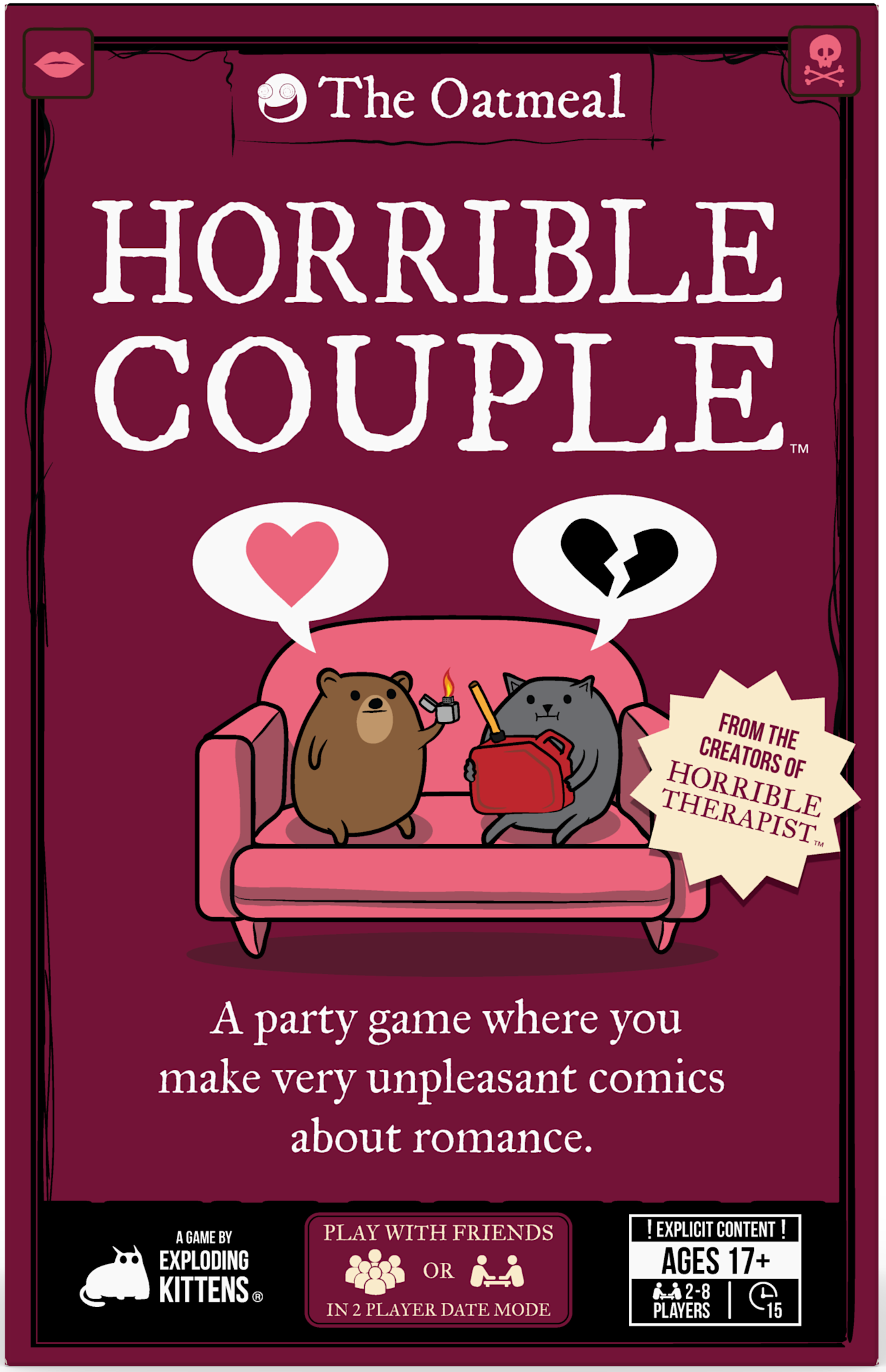Horrible Couple - CompuSoft & The Game Store
