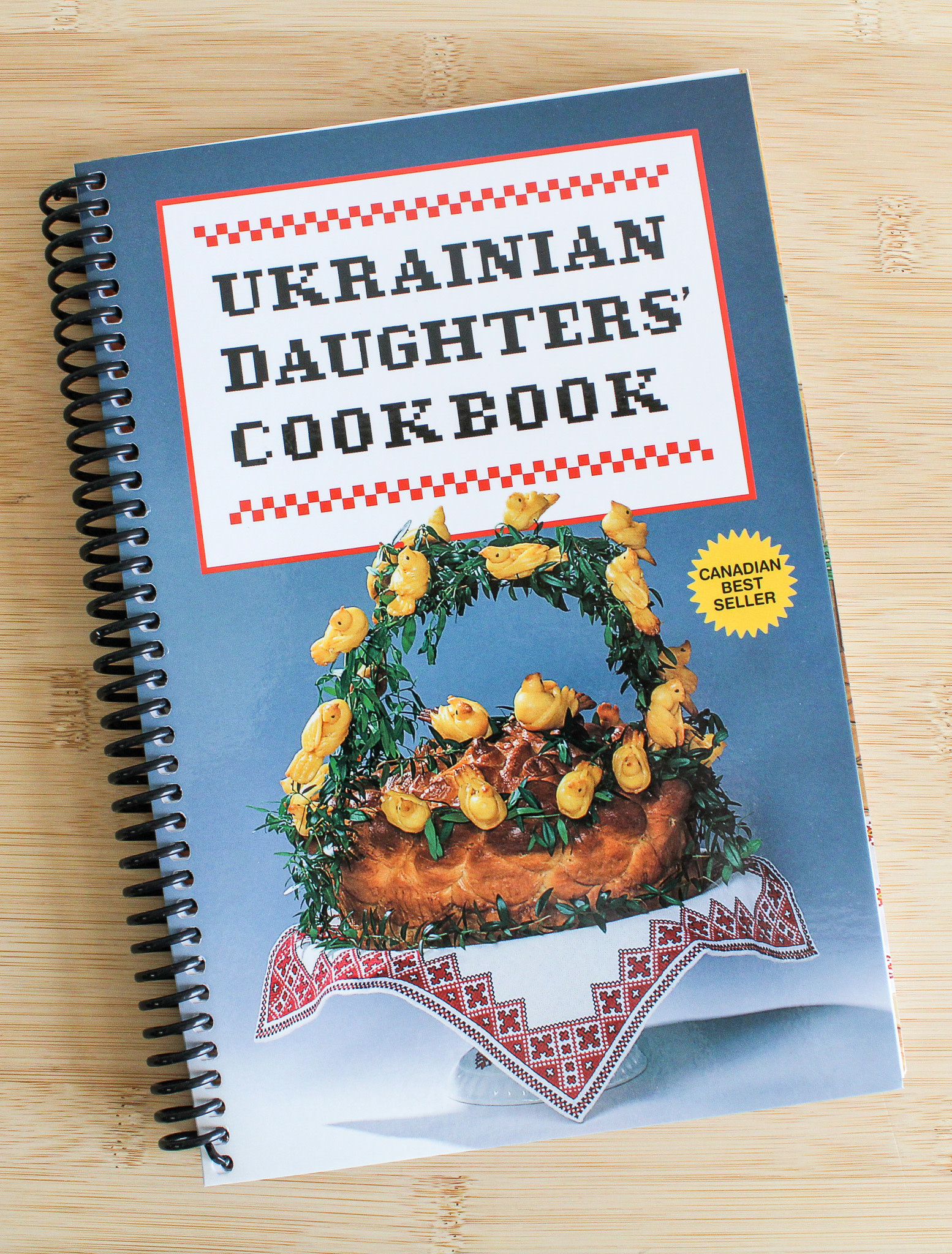 BOOK - Ukrainian Daughter's Cookbook - Oseredok Boutique