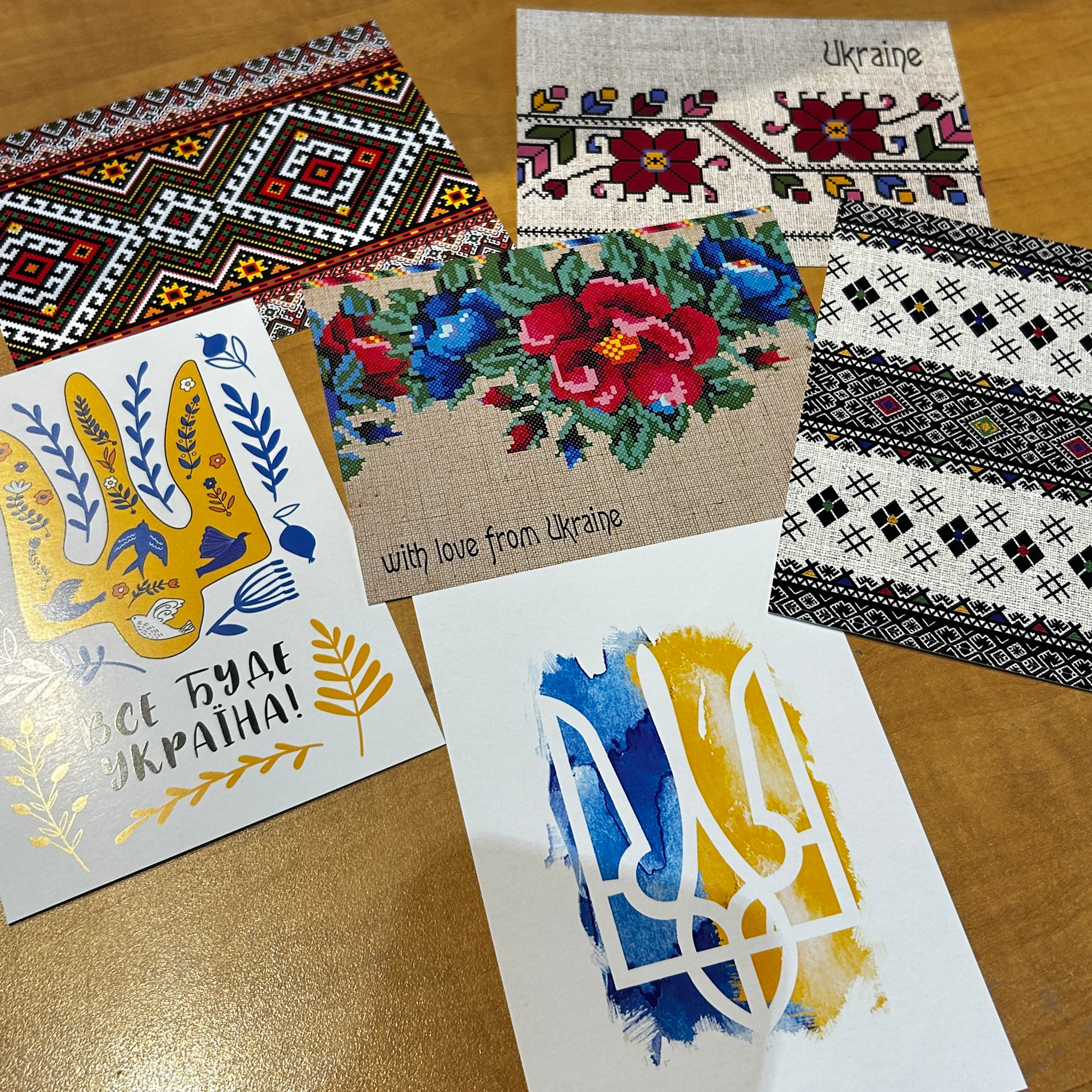 CARD - Ukrainian - Oseredok Boutique