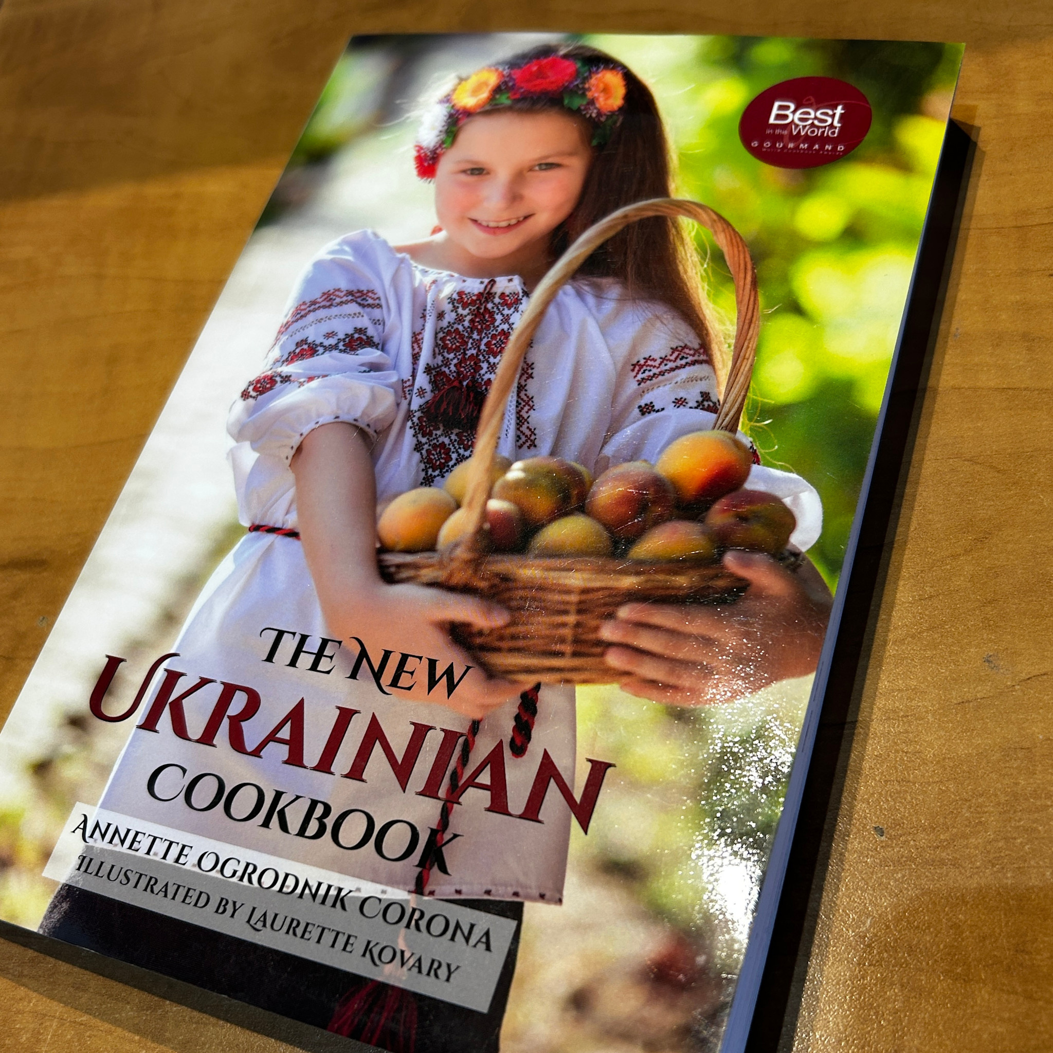 BOOK - The New Ukrainian Cookbook - Oseredok Boutique
