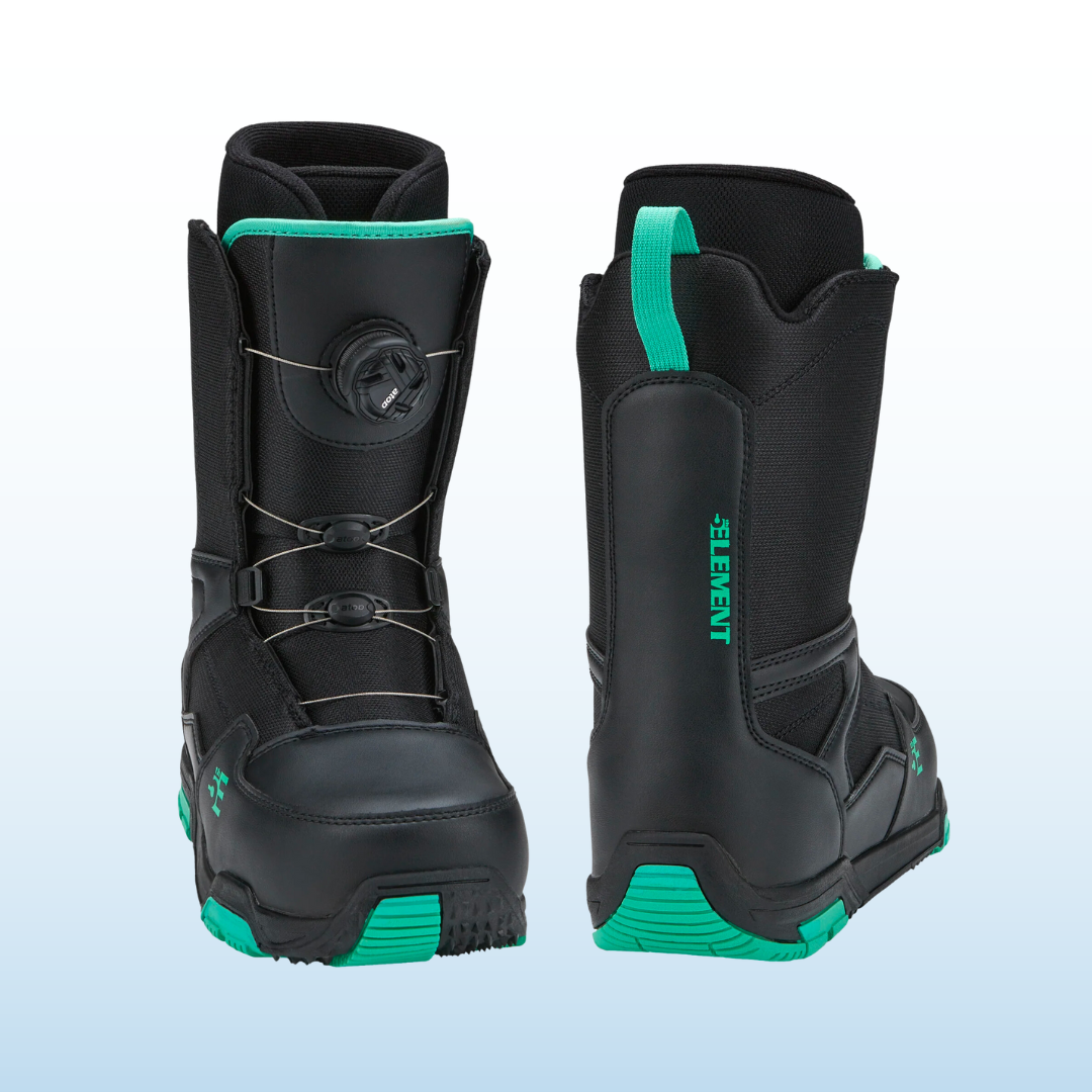 NEW 2024 5th Element Women's L-2 ATOP Snowboard Boots - Snowsports ...