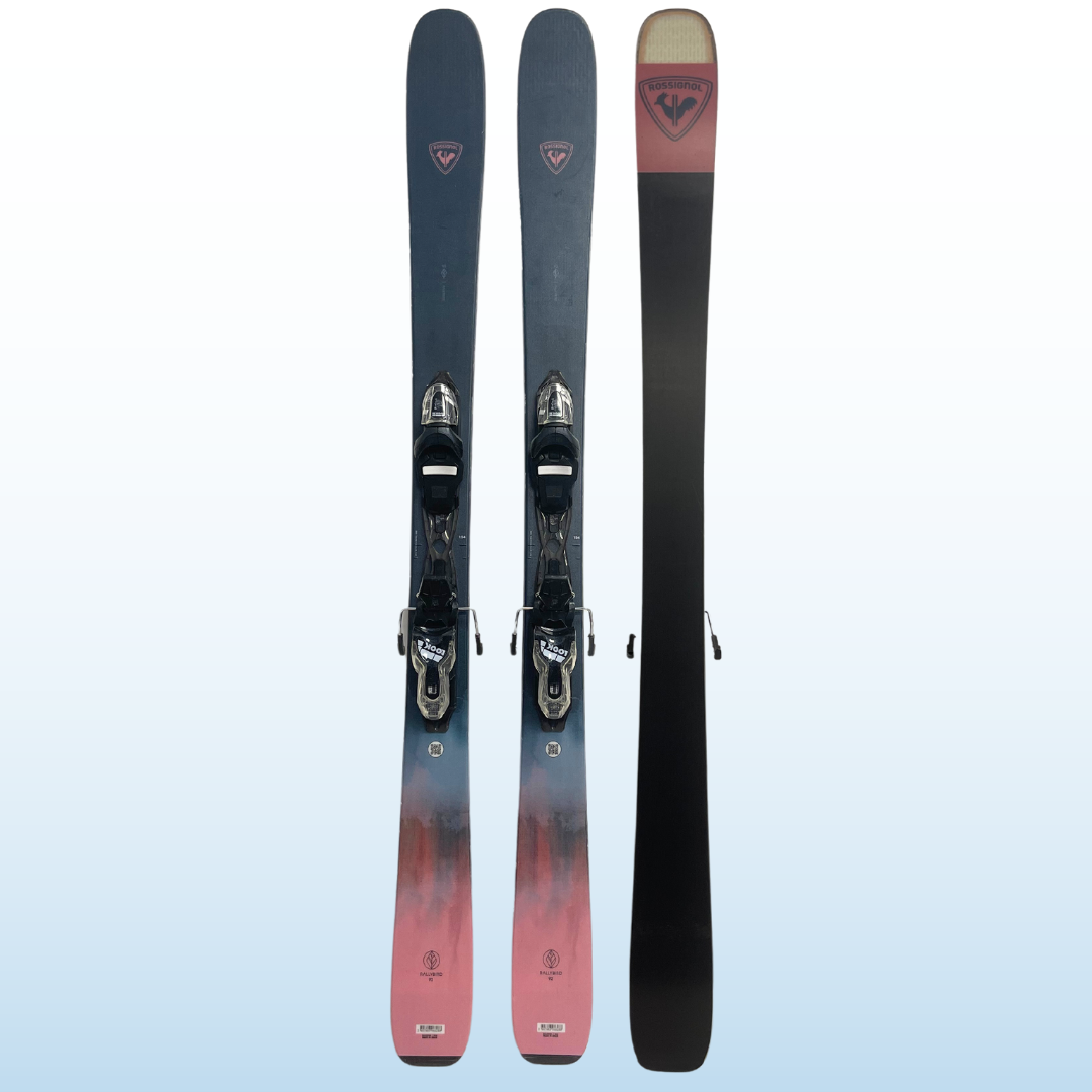 2023 Rossignol Women s Freeride Rallybird 92 Skis Xpress 11 Bindings Snowsports Outlet by Rocky Mountain Ski Sport
