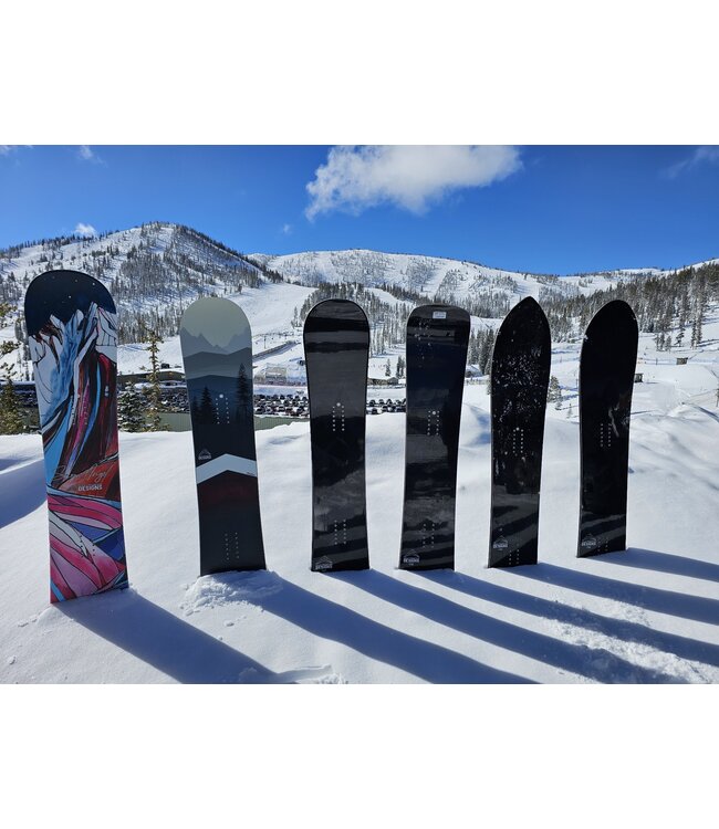 New 2025 Rocky Mountain Designs Deep Fried Snowboard - Snowsports ...