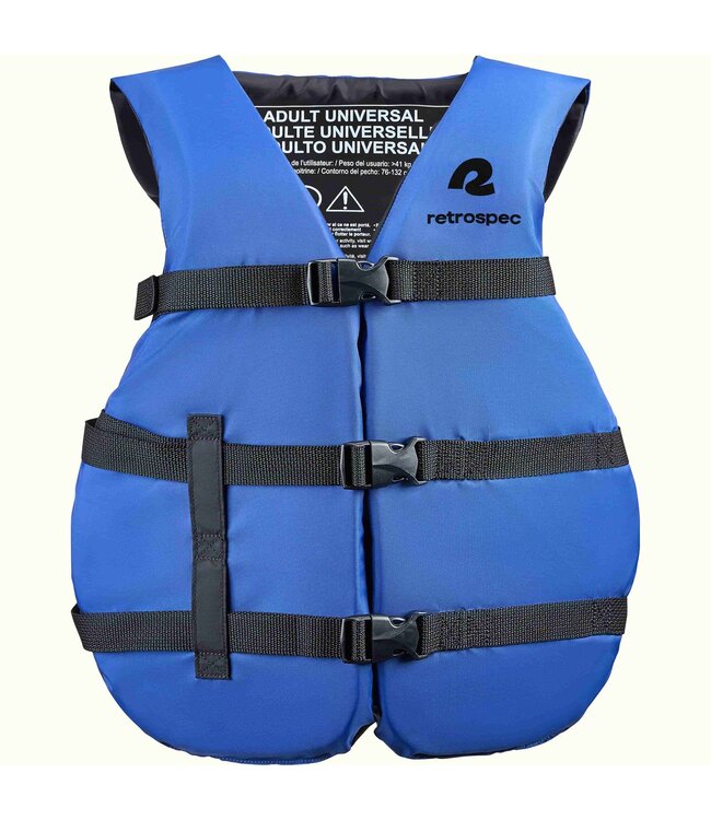 NEW Bobbin' Life Jacket Adult XL PFD - Marine Blue - Snowsports Outlet ...