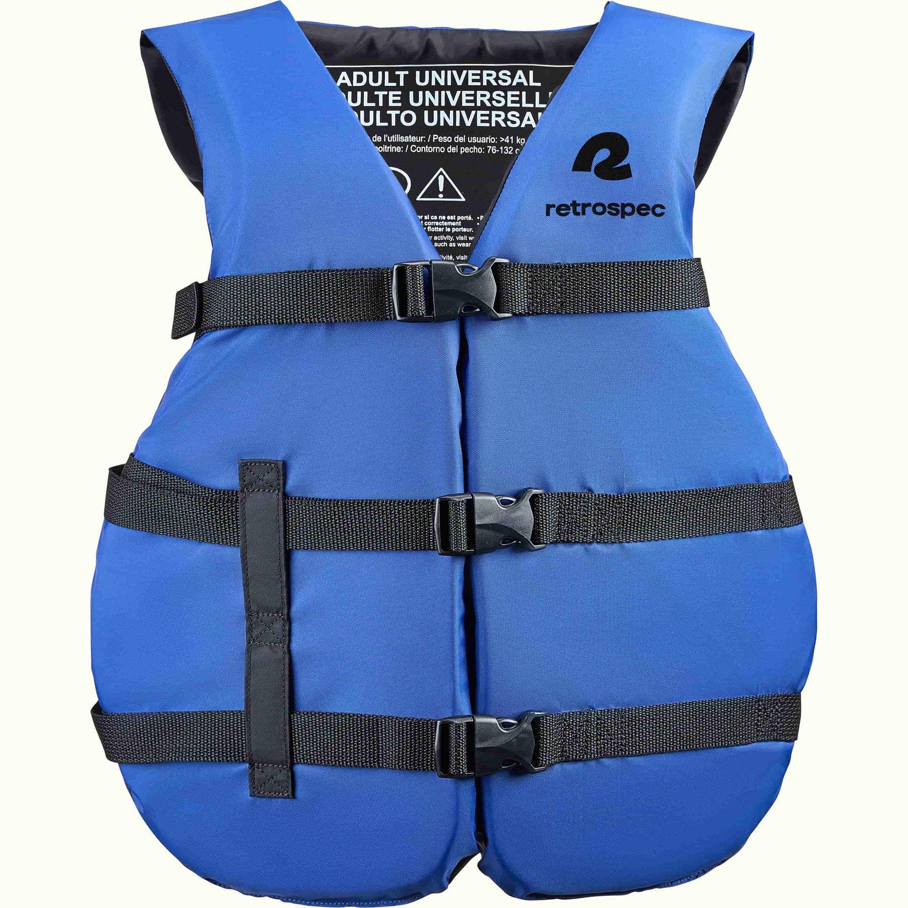 NEW Bobbin' Life Jacket Adult XL PFD - Marine Blue - Snowsports Outlet ...