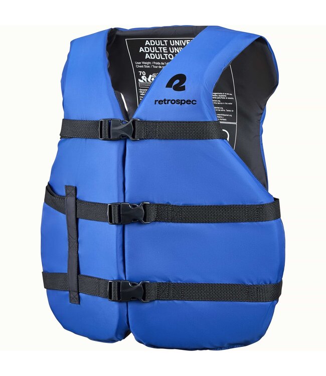 NEW Bobbin' Life Jacket Adult XL PFD - Marine Blue - Snowsports Outlet ...
