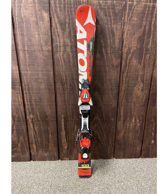 Atomic Redster Piste Rocker Jr Skis + Atomic XTE Bindings, 100cm ...