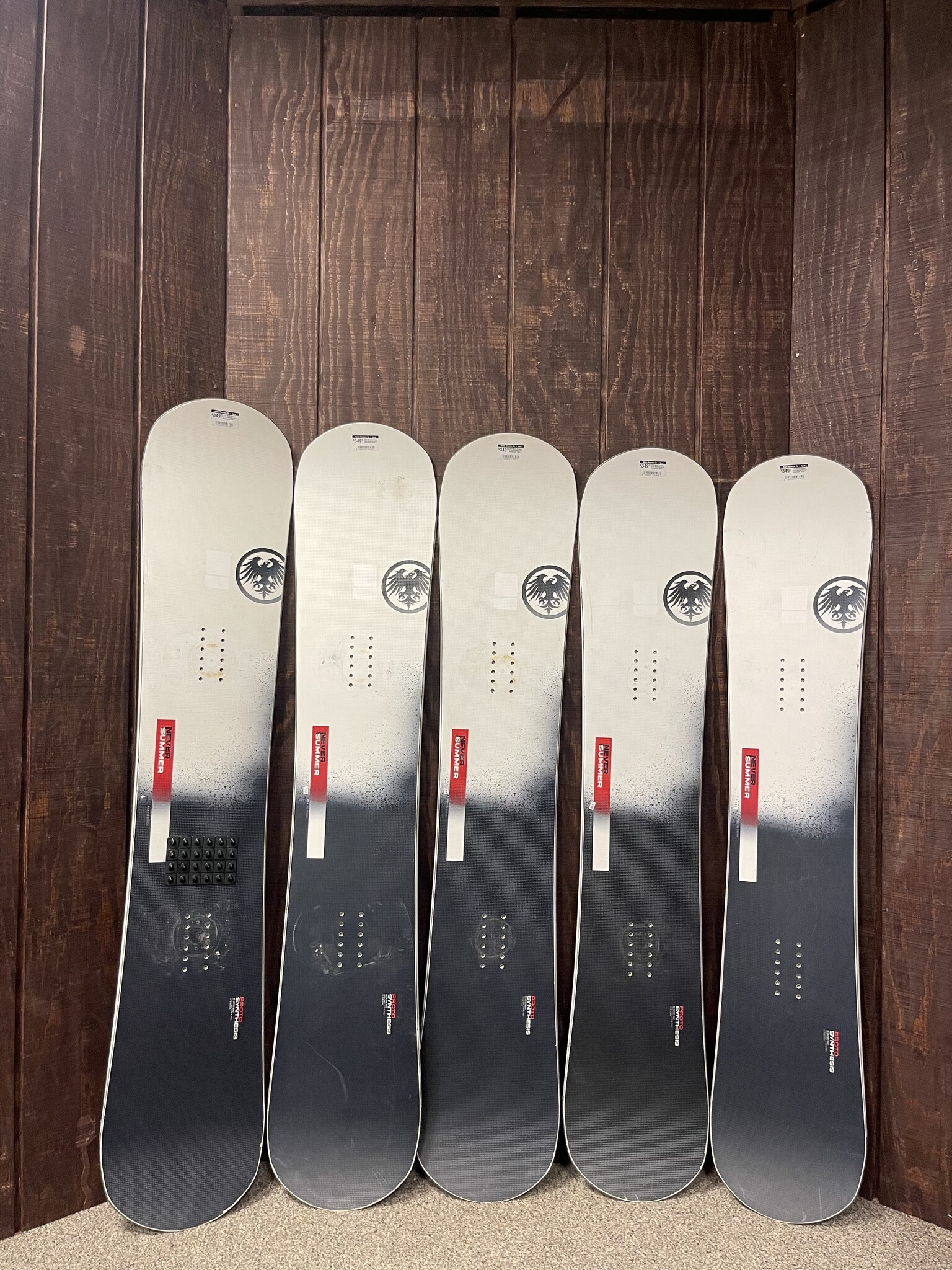2025 Never Summer Proto Synthesis Adult Snowboard - Snowsports Outlet ...
