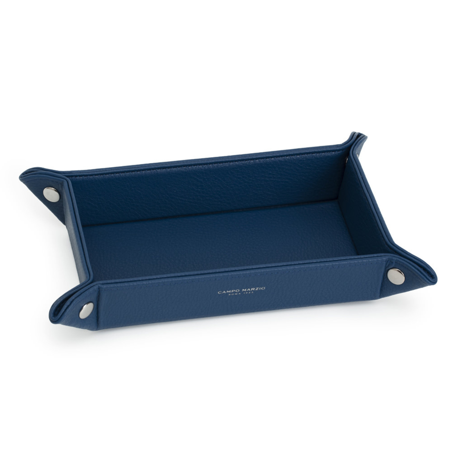 Dark Blue Rectangle Button