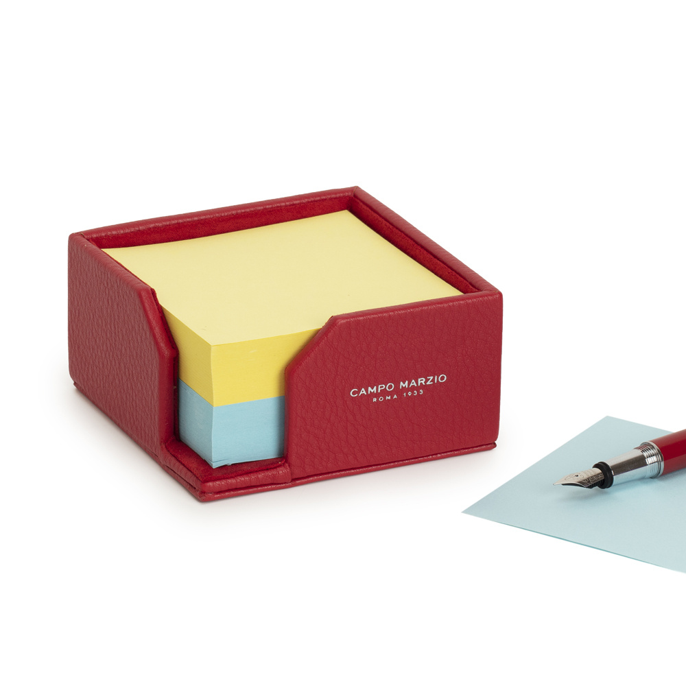 SINGLE DESK SET 5PC A2 CHERRY RED - Campo Marzio GCC