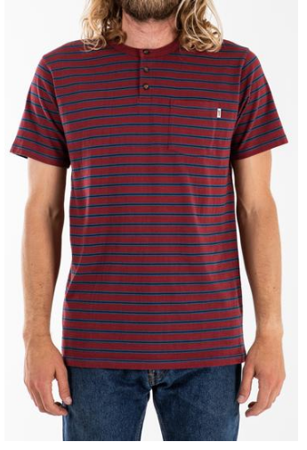 KATIN SAM HENLY TEE - Salty's Board Shop