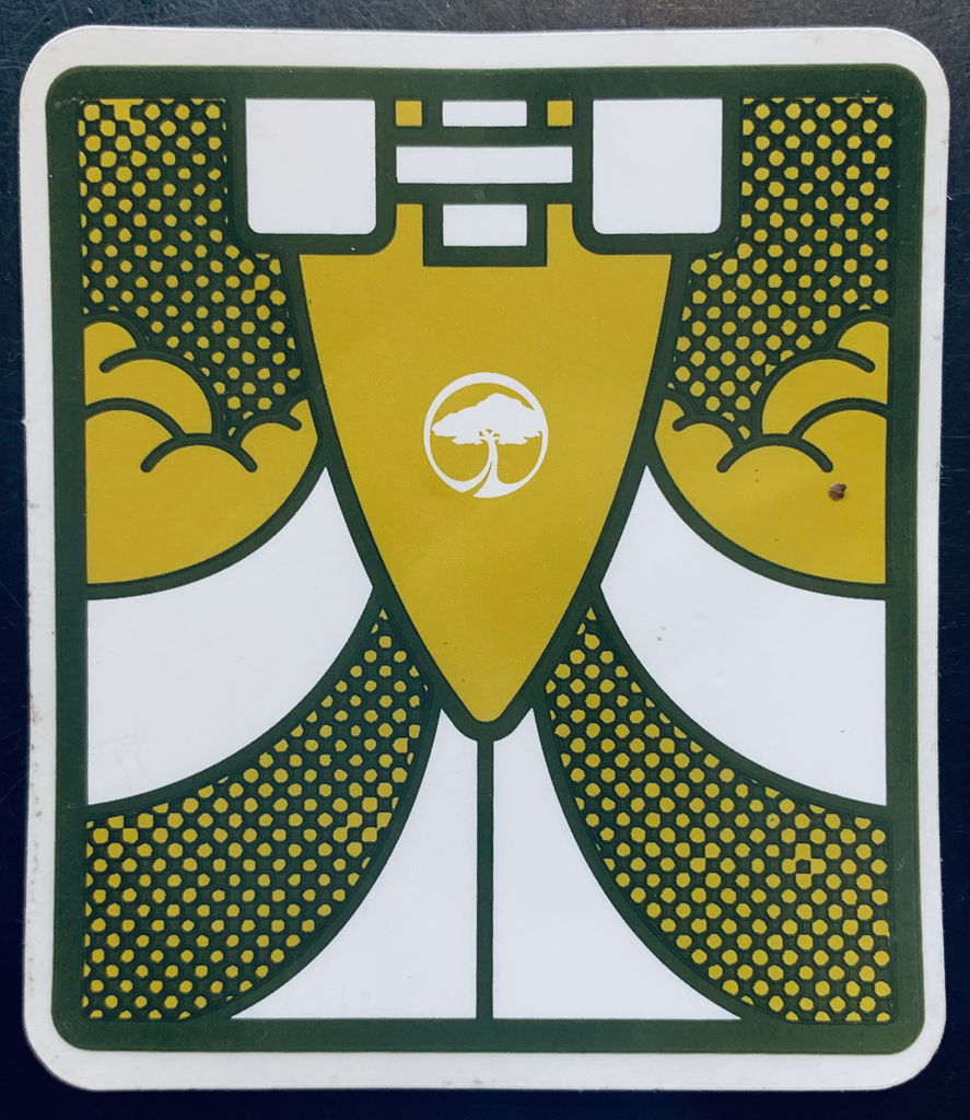 LANDYACHTZ LANDYACHTZ WAVE STICKER - Salty's Board Shop