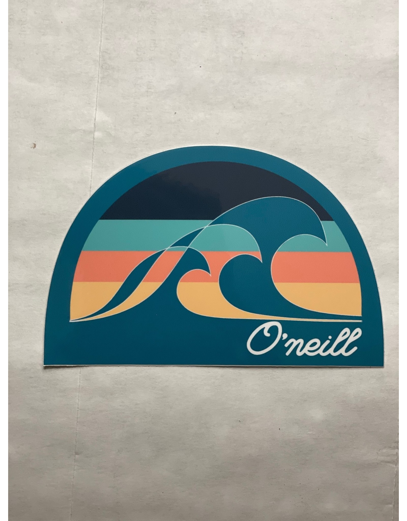 O'NEILL PEACIN OUT STICKERS - Salty's Board Shop