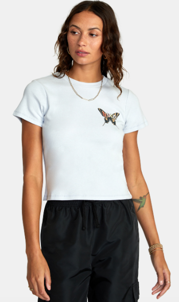 RVCA TRANSCEND GRAPHIC TEE - Salty's Board Shop