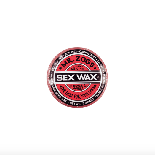 Sex Wax Og Single Bar Warm Saltys Board Shop