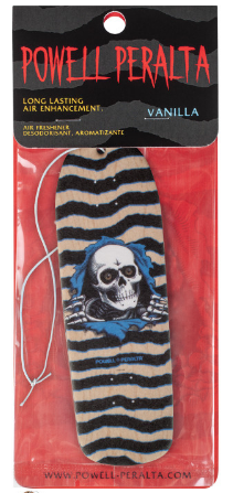 Powell Peralta Old School Ripper Air Freshener - Vanilla Scent - Salty ...