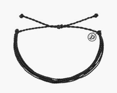 Pura Vida Solid Original Black Salty S Board Shop