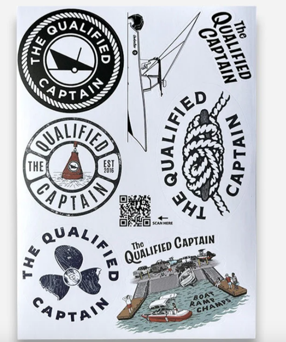 Sticker Sheet - Salty's Board Shop
