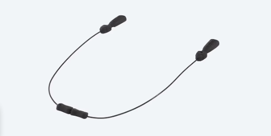 COSTA C-LINE ADJUSTABLE RETAINER BLACK - Salty's Board Shop