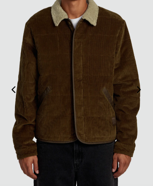 SURPLUS SHERPA PUFFER JACKET - Salty's Board Shop