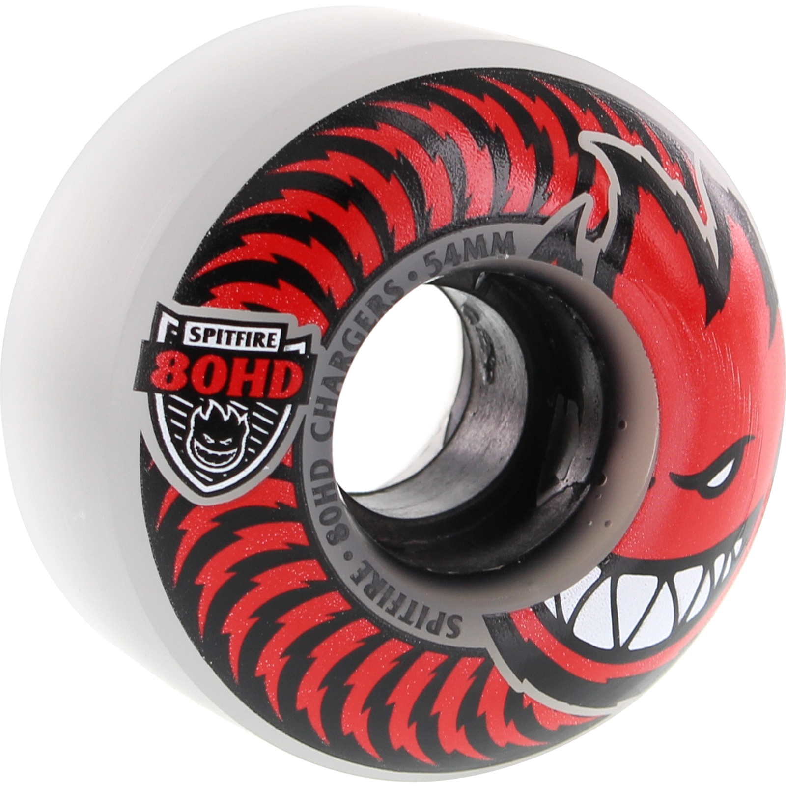 SF 80HD CHARGER CLASSIC FULL 54mm CLEAR/RED - Salty's Board Shop