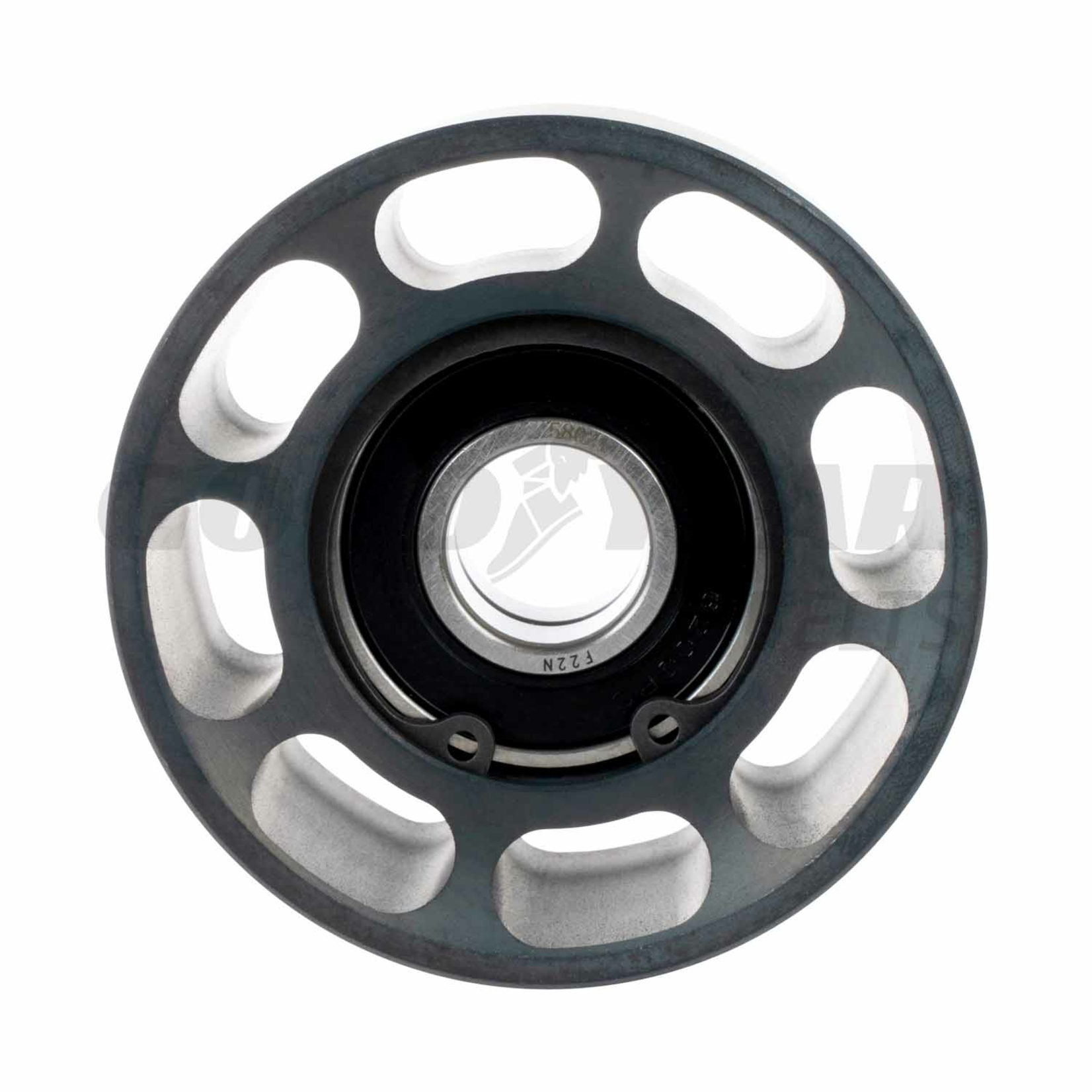 Goodyear Idler Pulley - 58021 - Accessory Drive Belt Idler Pulley ...