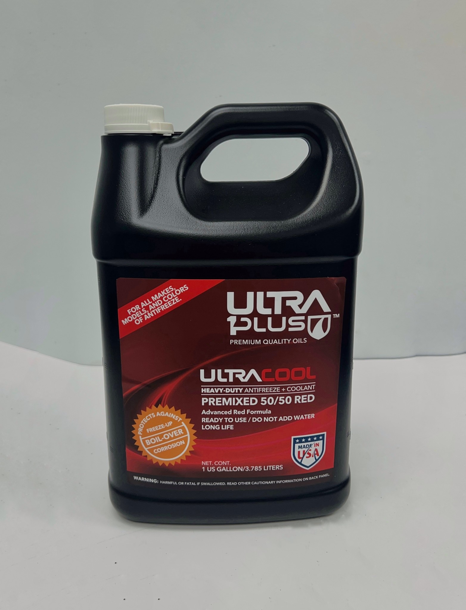 UltraCool Universal HEAVY DUTY Antifreeze + Coolant PREMIXED - 50/50 ...