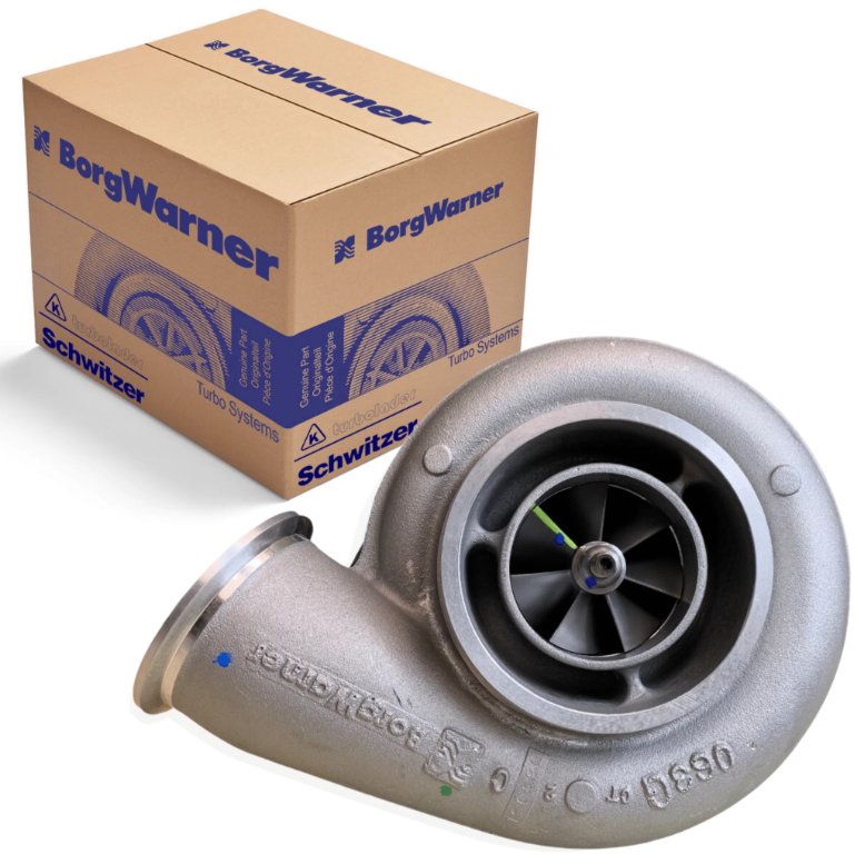 BorgWarner - Turbo 171702 - No Westgate - Detroit Diesel Series 60 12 ...