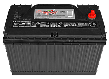 Truck Battery - Interstate - 1000 CCA - OTR Truck Parts LLC
