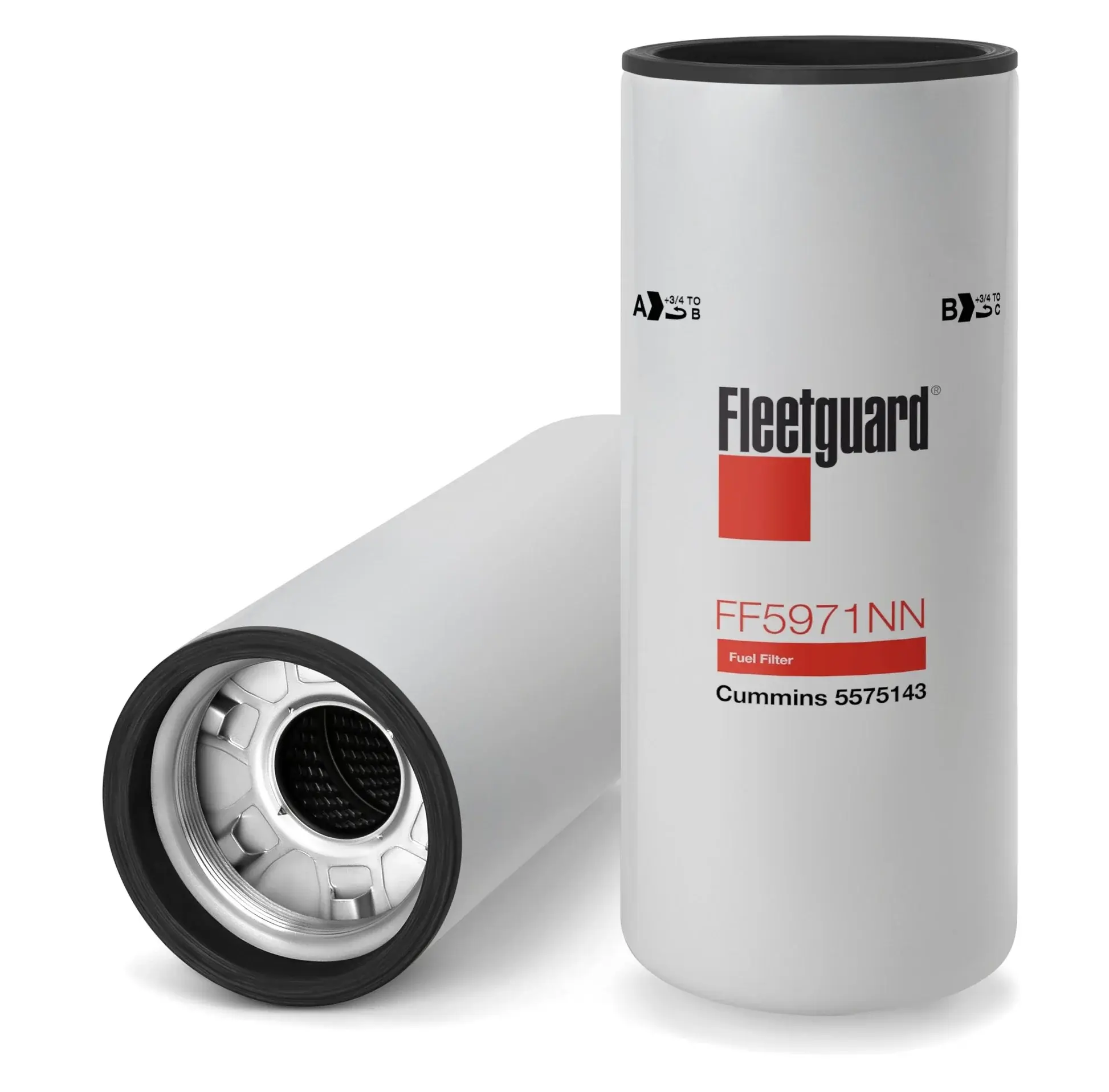 Fuel Filter - Fleetguard FF5971NN - > Cummins X15 2020 > - OTR Truck ...