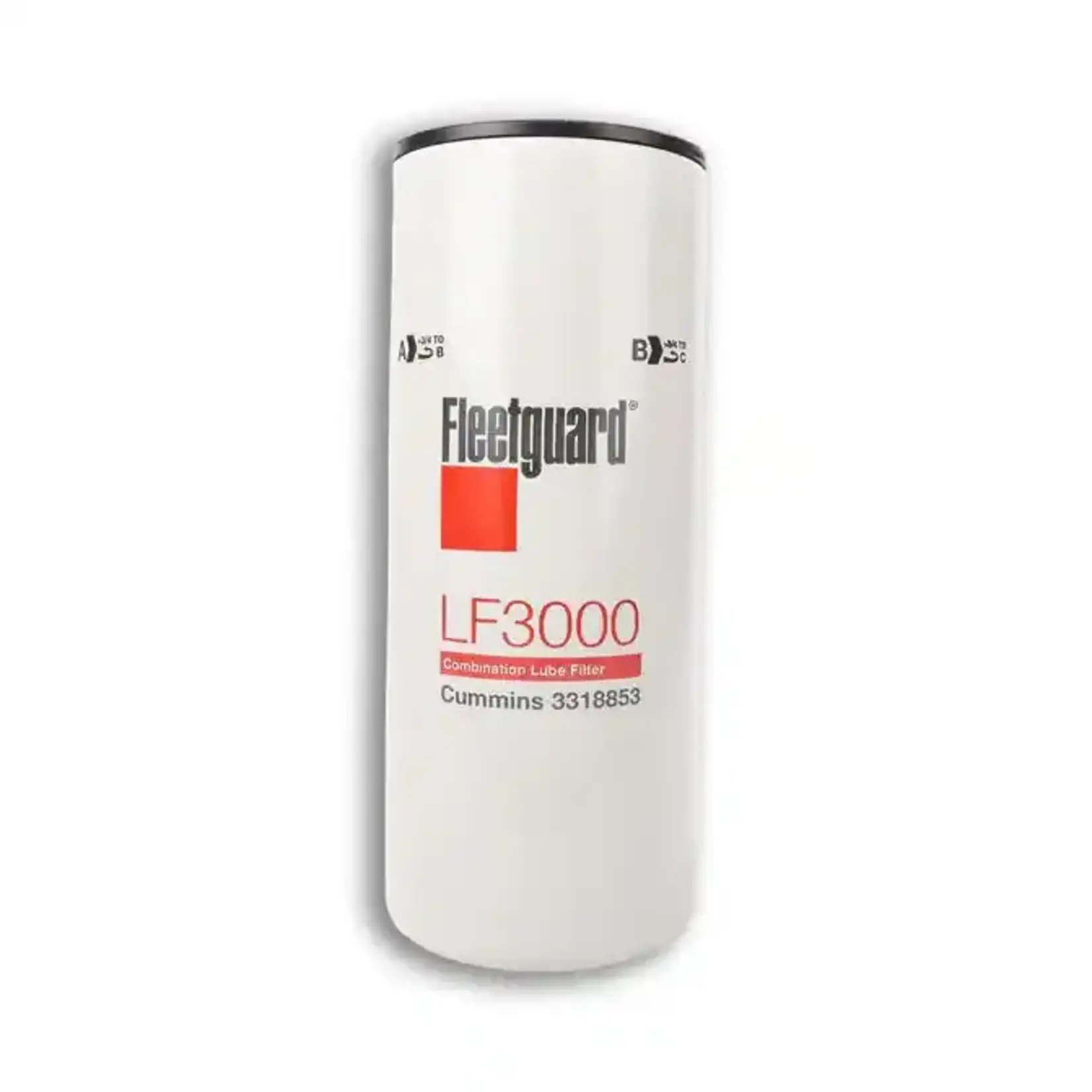 Oil Filter - Fleetguard LF3000 / Luberfiner LFP3000 - OTR Truck Parts LLC