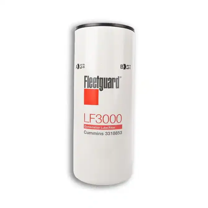 Oil Filter - Fleetguard LF3000 / Luberfiner LFP3000 - OTR Truck Parts LLC