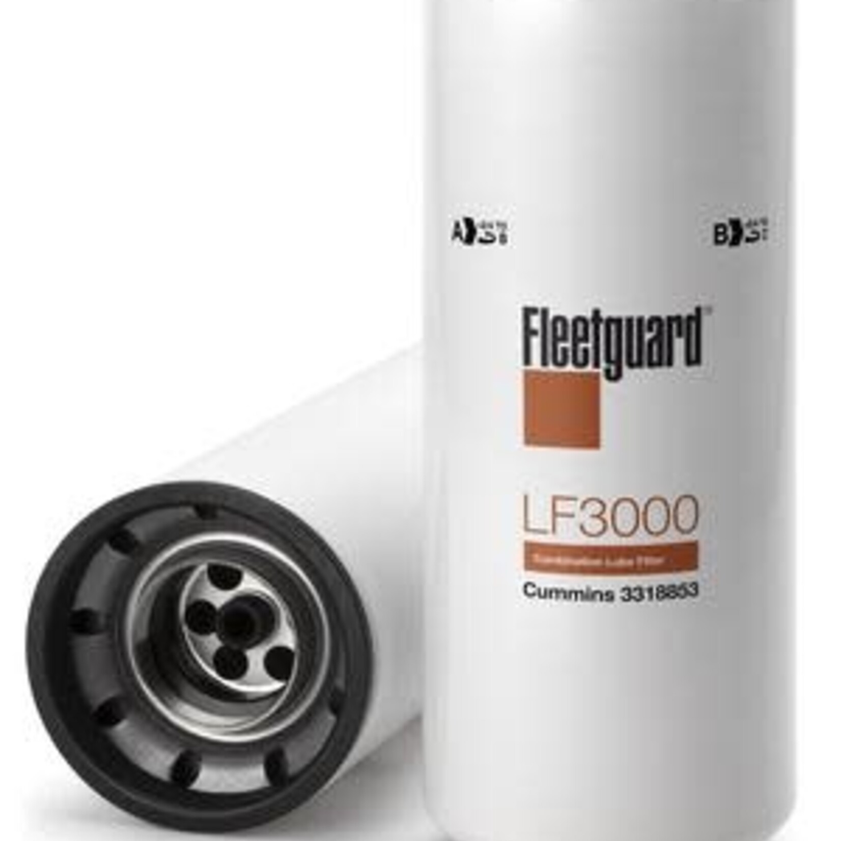 Oil Filter - Fleetguard LF3000 / Luberfiner LFP3000 - OTR Truck Parts LLC