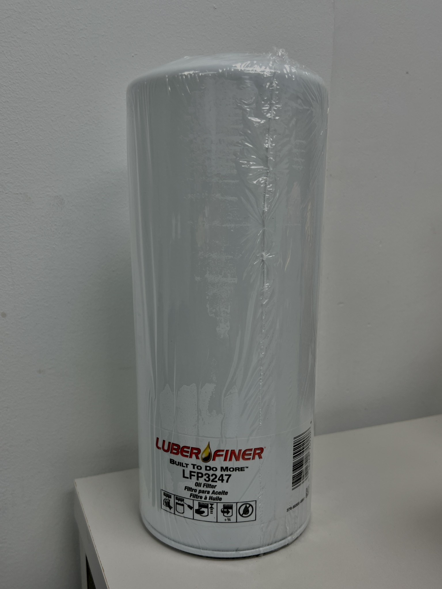 Oil Filter - Luber Finer LFP3247 - Fleetguard LF16465 - Volvo 2018 ...