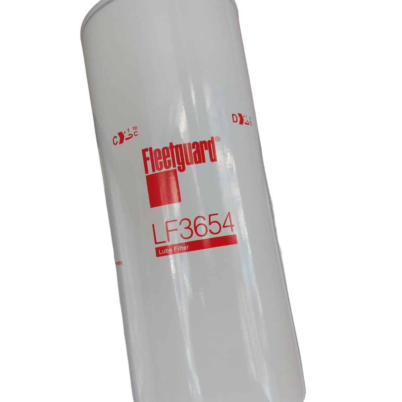 Oil Filter - Fleetguard LF3654 - Volvo / Mack - Luberfiner LFP8642 ...