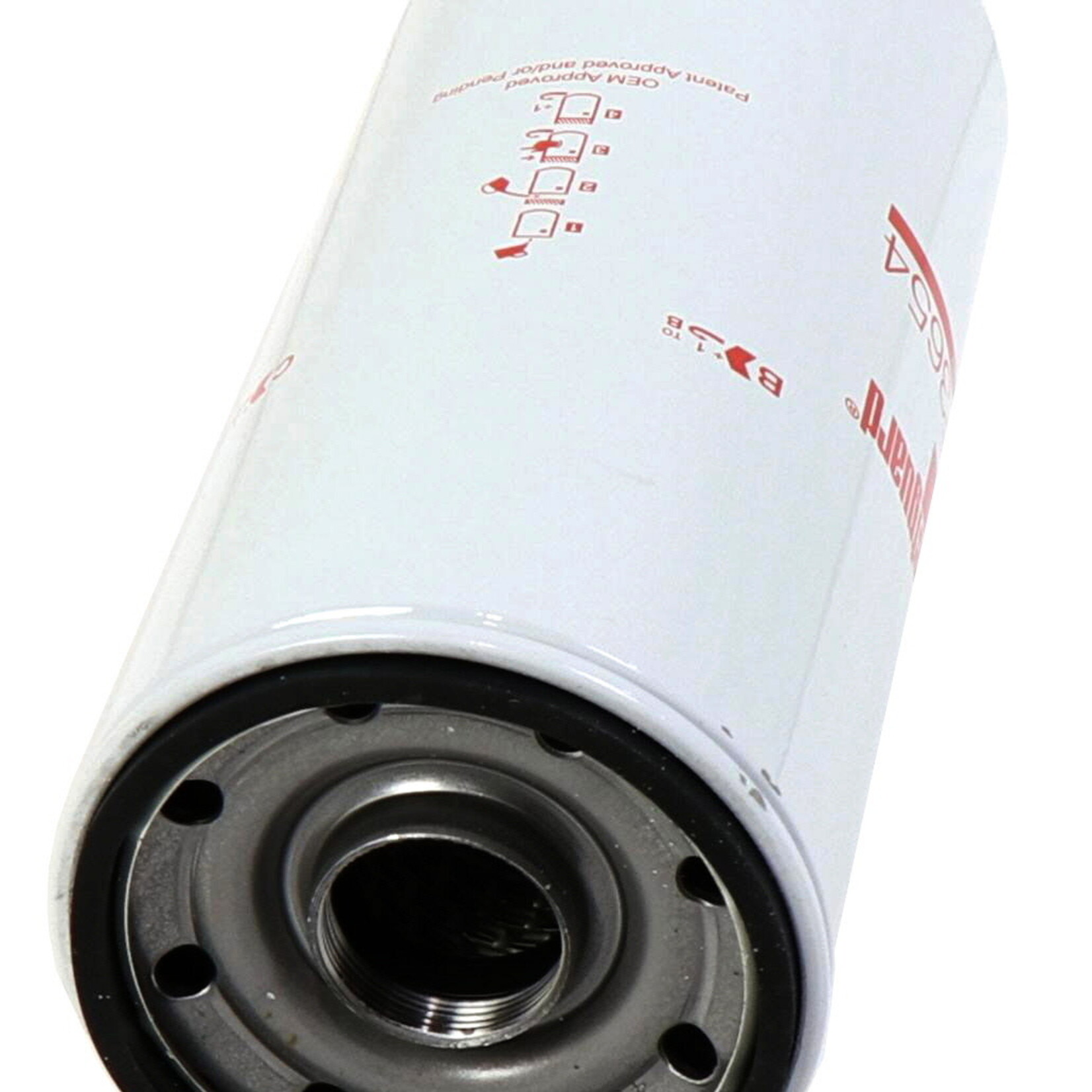 Oil Filter - Fleetguard LF3654 - Volvo / Mack - Luberfiner LFP8642 ...