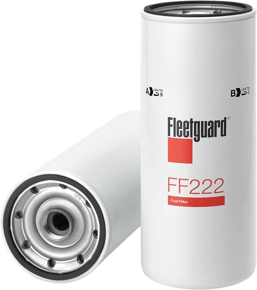Fuel Filter - Fleetguard FF222 - Luber Finer LFP431F - OTR Truck Parts LLC