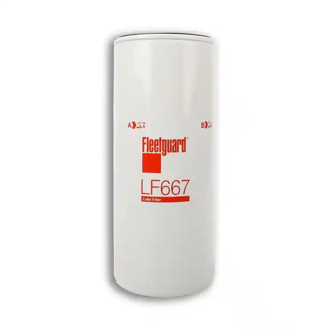 Oil Filter - Fleetguard LF667 - (Luber Finer LFP3191) - OTR Truck Parts LLC