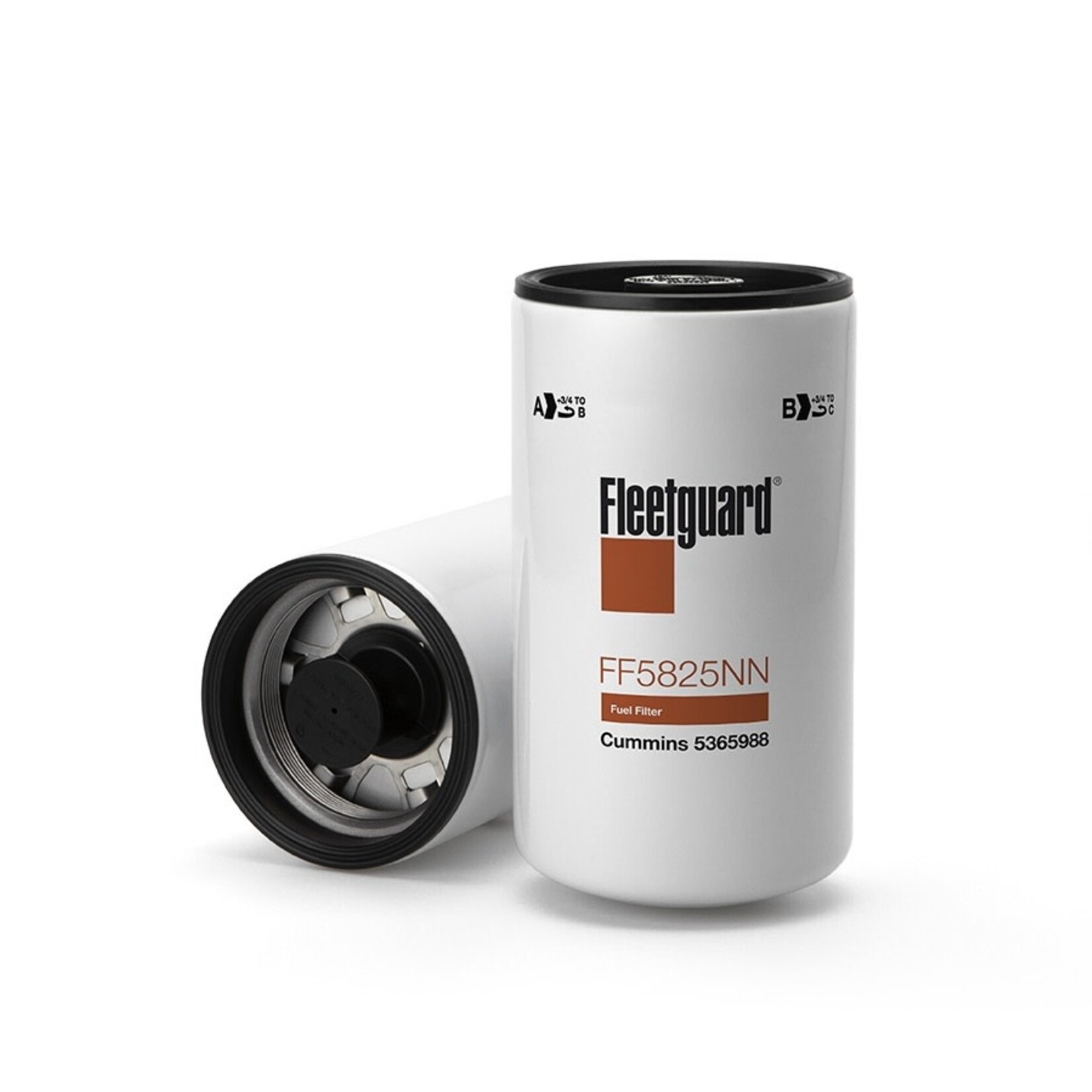 Fuel Filter - Fleetguard FF5825NN - ( FleetGuard FF5776 / Luberfiner ...